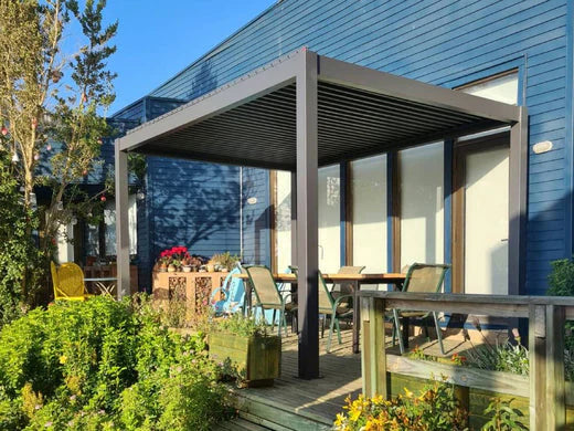 Designa en terrass: De bästa idéerna för din uteplats | PERGOLUX